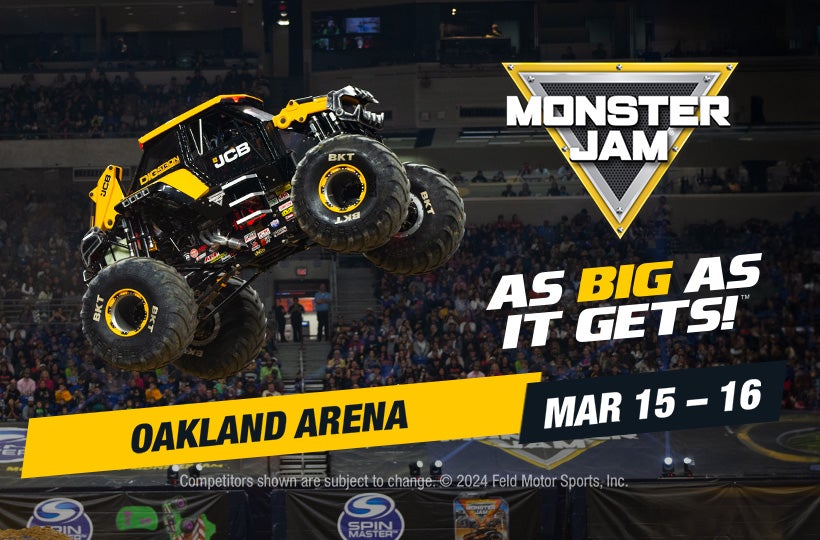 Monster Jam | Oakland Arena