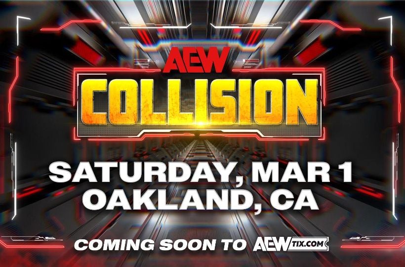 AEW Presents Collision | Oakland Arena