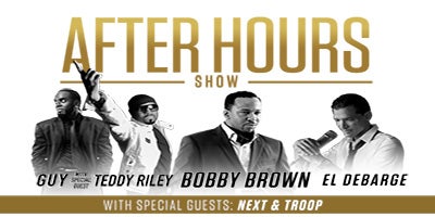 The After Hours Show | Oakland Arena