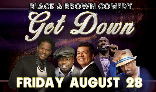 Black and Brown Comedy Get Down | Oakland Arena