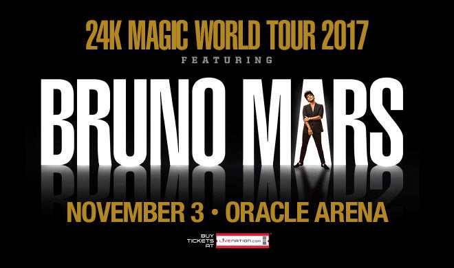 Bruno Mars Logo Font