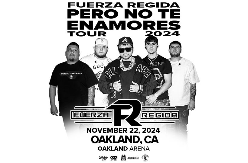 Fuerza Regida | Oakland Arena