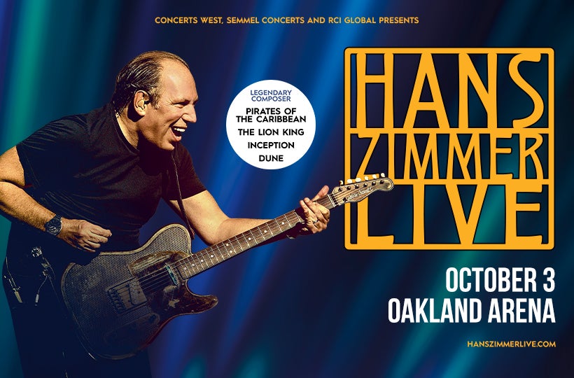 Hans Zimmer Live | Oakland Arena