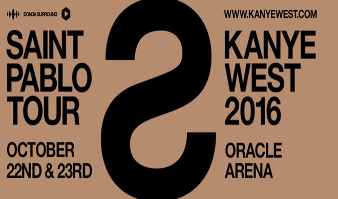 Kanye West: The Saint Pablo Tour | Oakland Arena