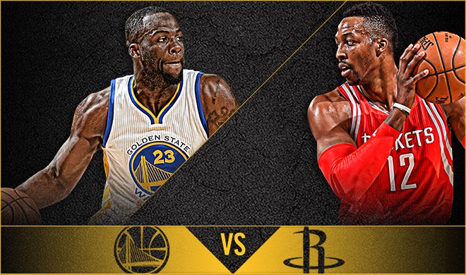 Playoffs: Round 1, Game 2 vs. Houston Rockets | Oakland Arena