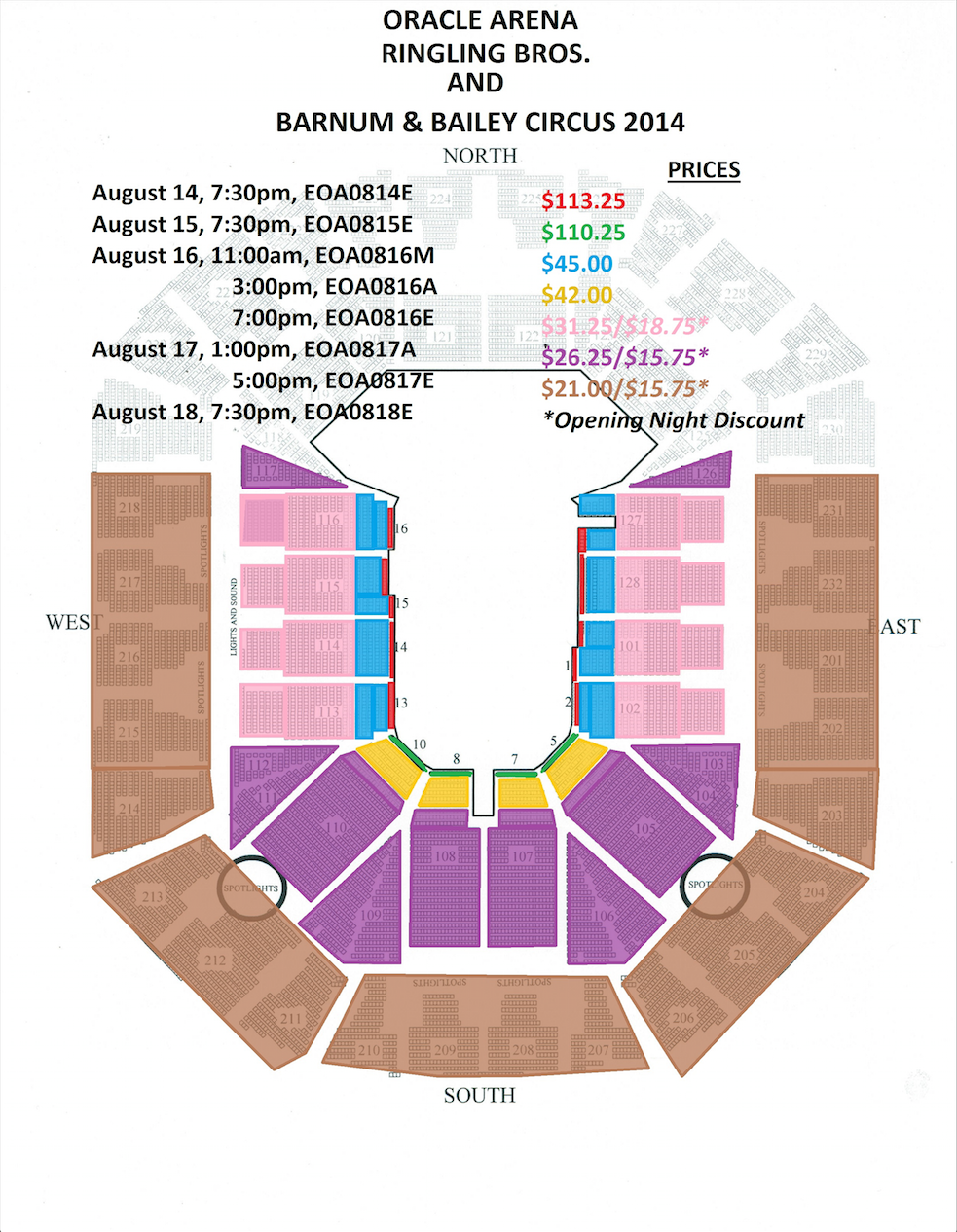 Ringling Bros & Barnum and Bailey Circus | Oakland Arena