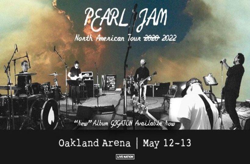 Pearl Jam | Oakland Arena