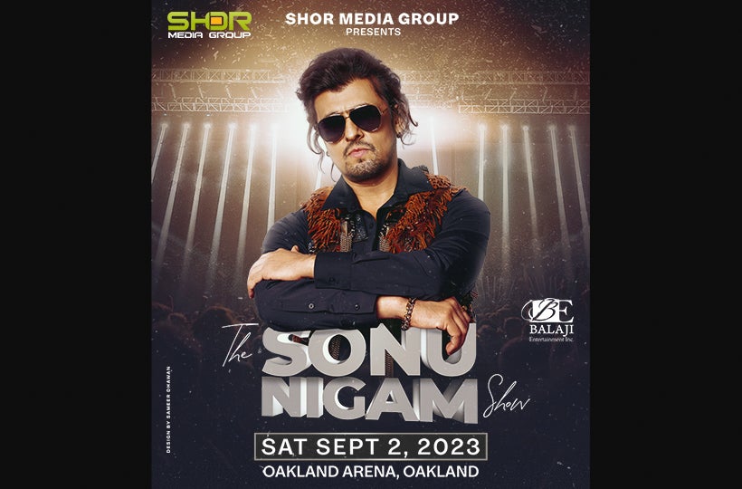 Sonu Nigam | Oakland Arena