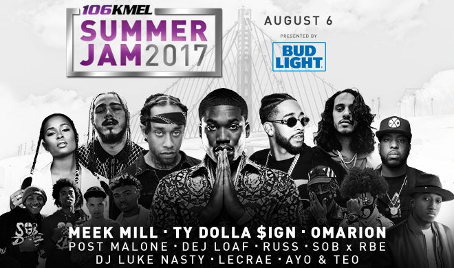 KMEL Summer Jam 2017 | Oakland Arena