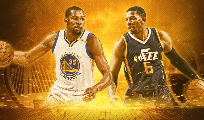 Round 2, Game 2 - Warriors vs. Utah Jazz | Oakland Arena
