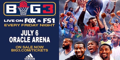 Big3 | Oakland Arena