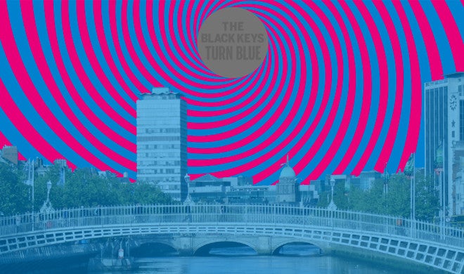 The Black Keys Turn Blue Album Cover